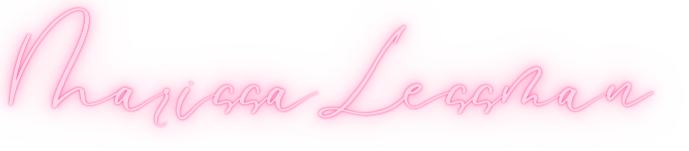 Marissa In Cursive