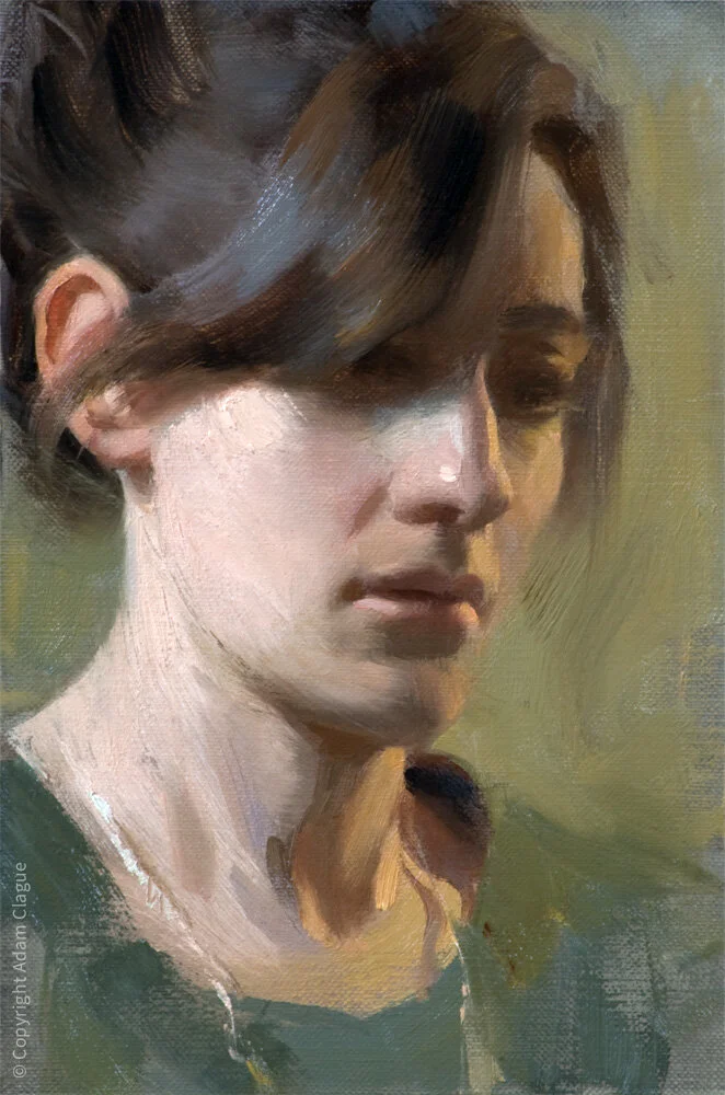 Modern Portrait Oil Paintings