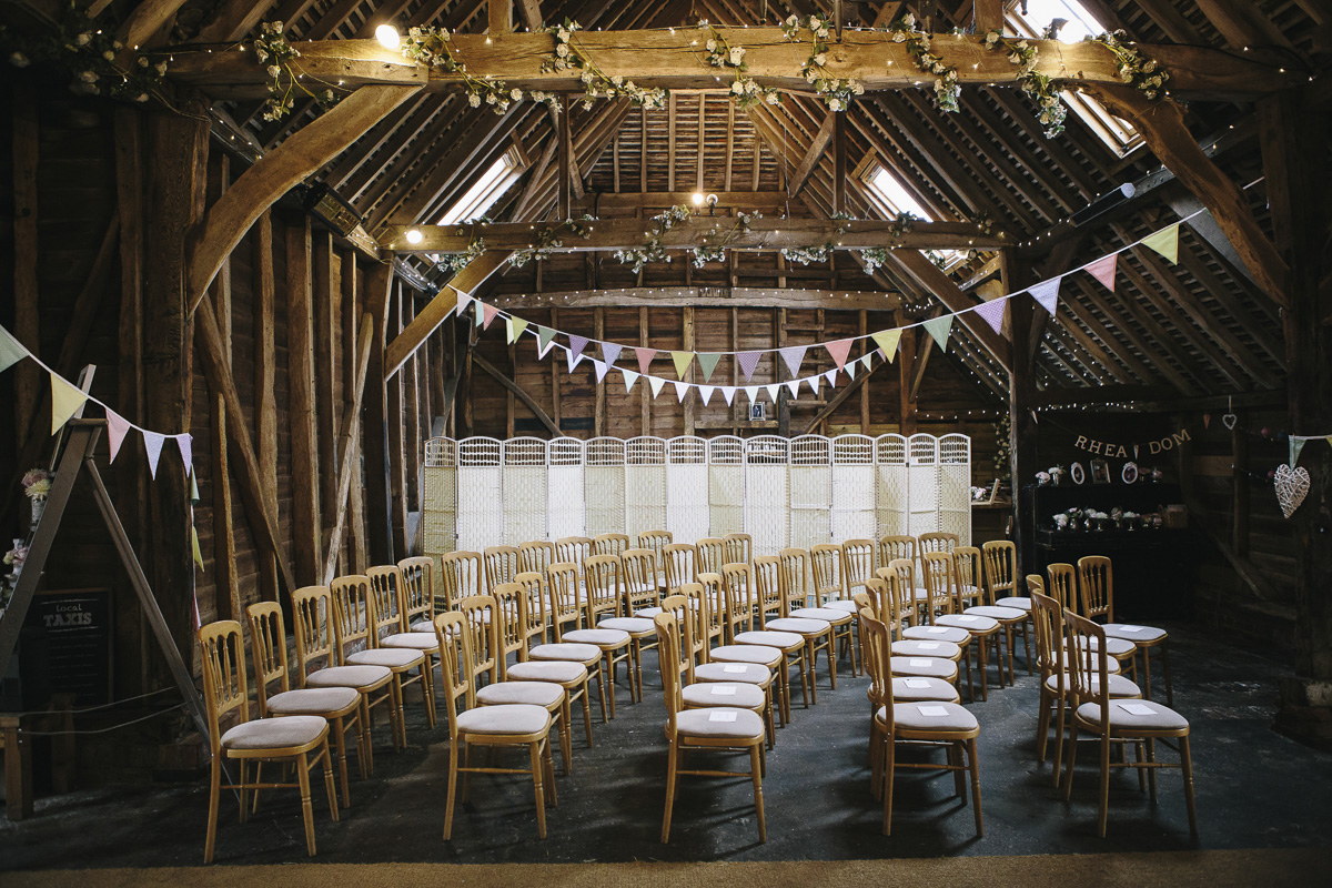 Heron's Farm Barn Wedding Photography - Rhea and Dom — Wedding Photography
