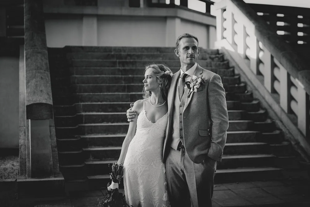 Caroline Hedges Wedding Wedding Dress Ideas | The Chicest Inspiration