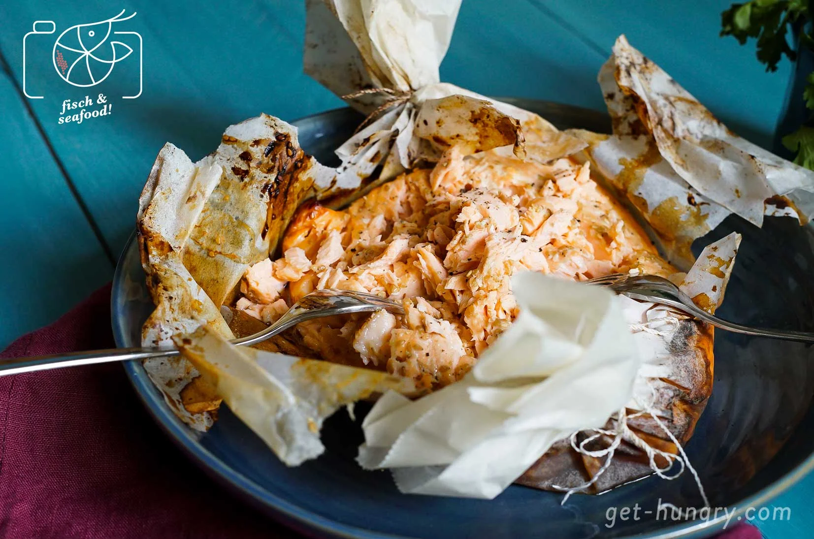 Fischbrötchen mit Pulled Lachs, Spargel und Maracuja-Mayonnaise — Harmony Kitchen