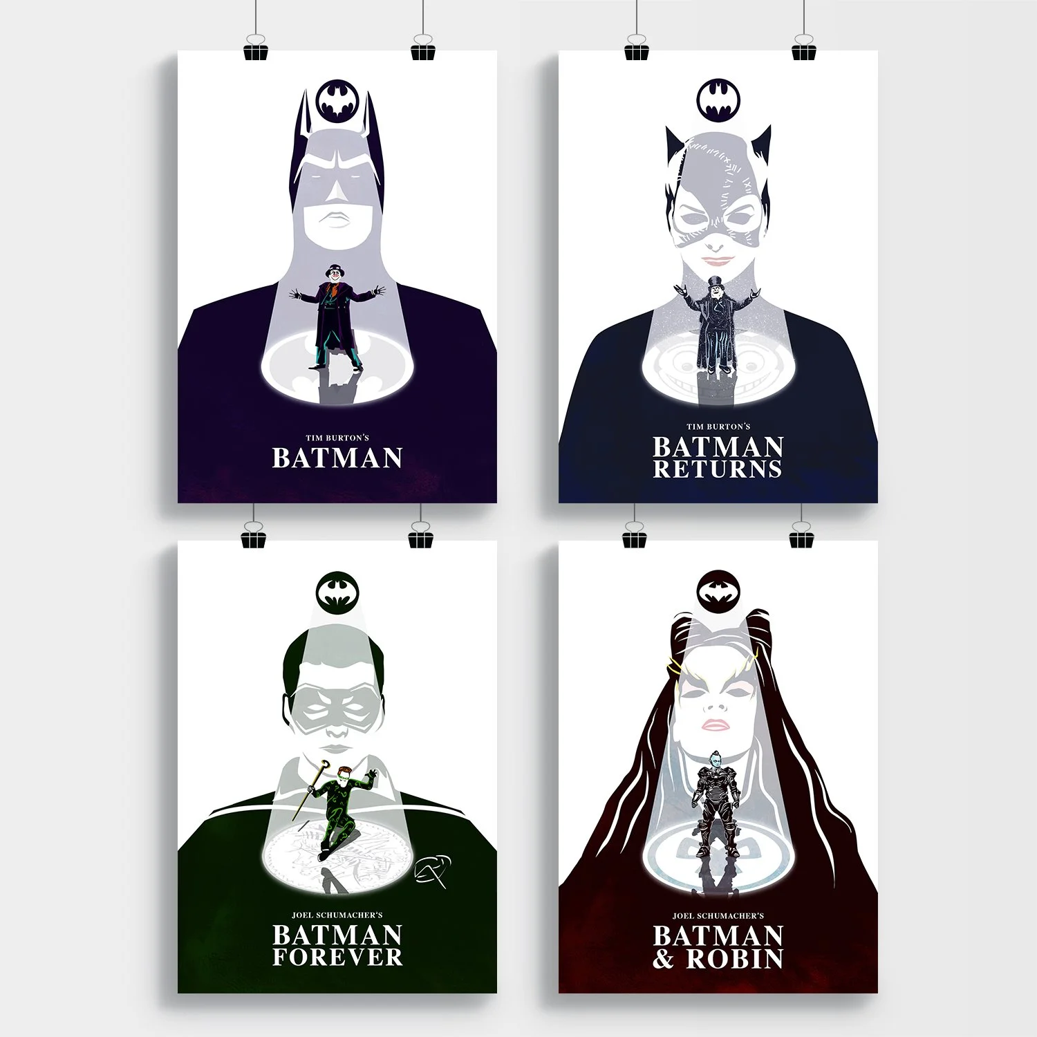 Batman Forever Robin Poster