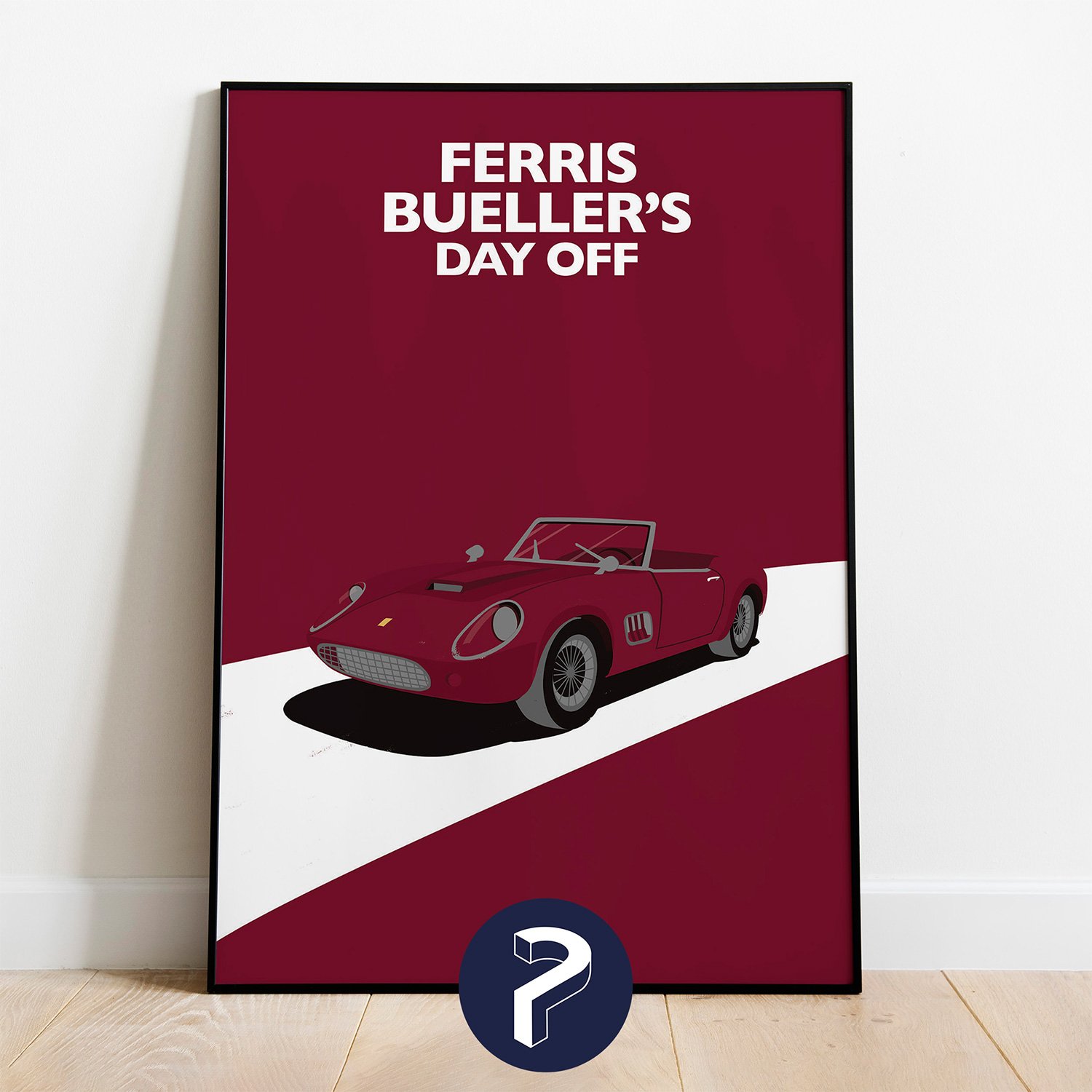 Ferris Buellers Day Off Poster