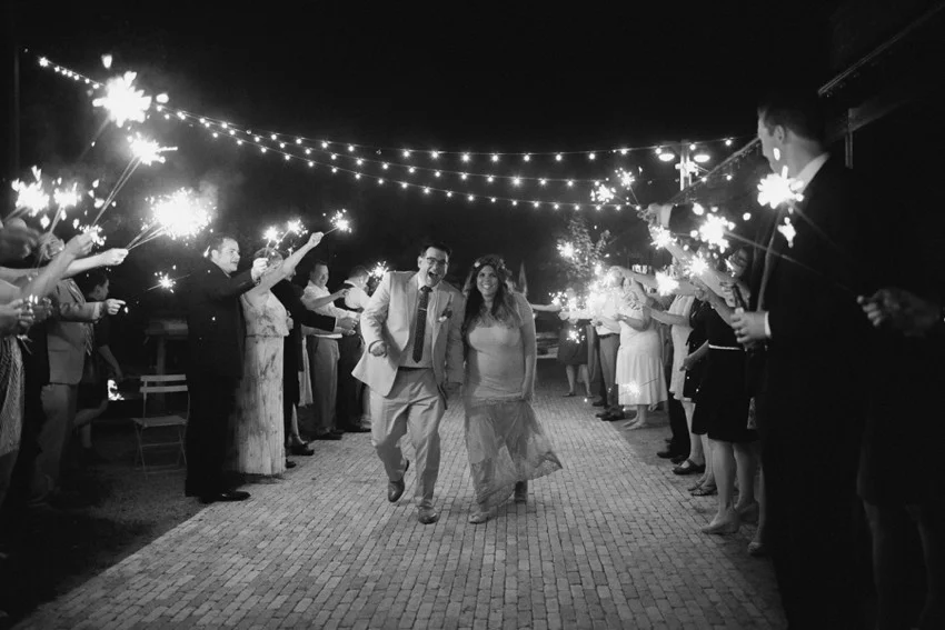 Melissa Traylor Wedding