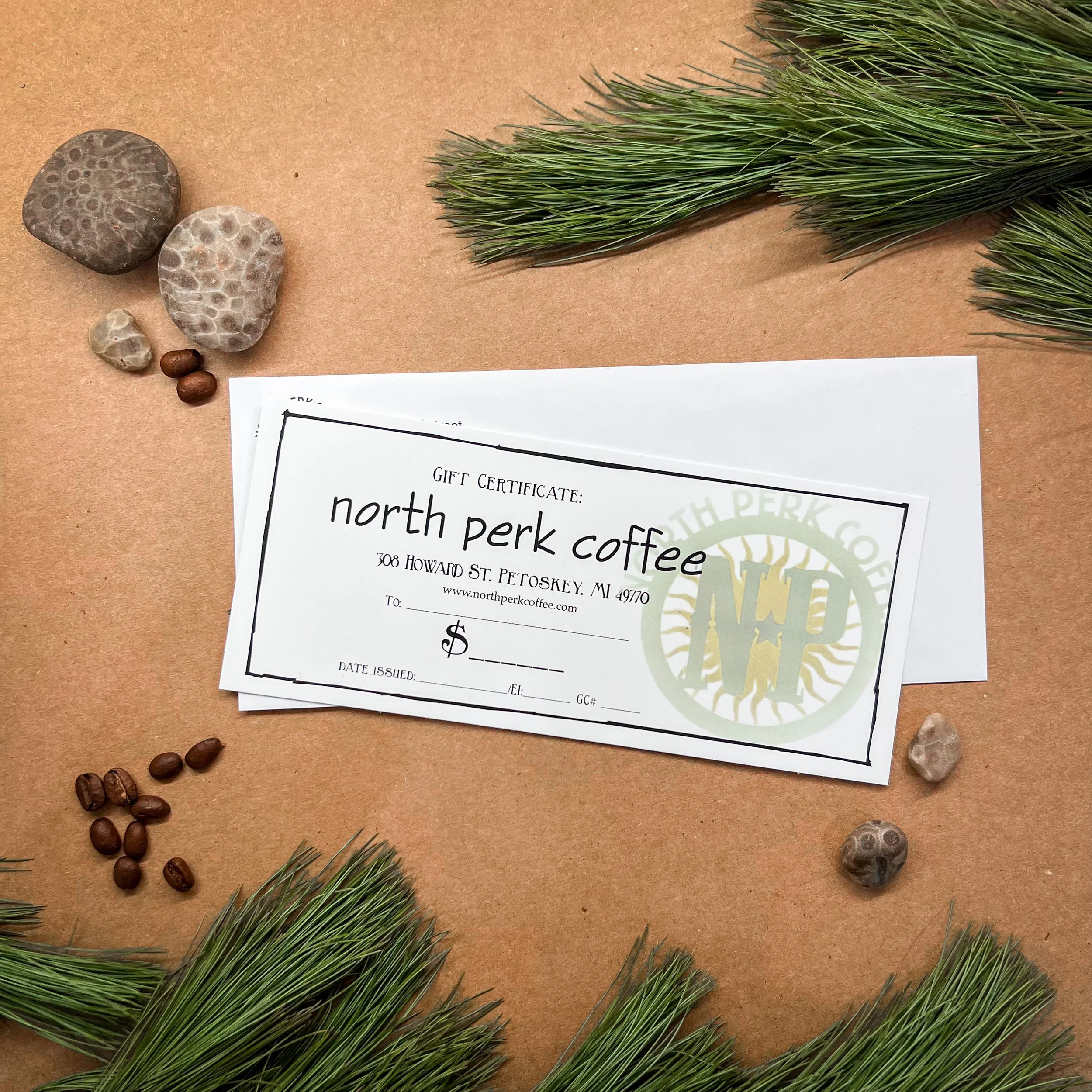 North Perk Products — North Perk Coffee