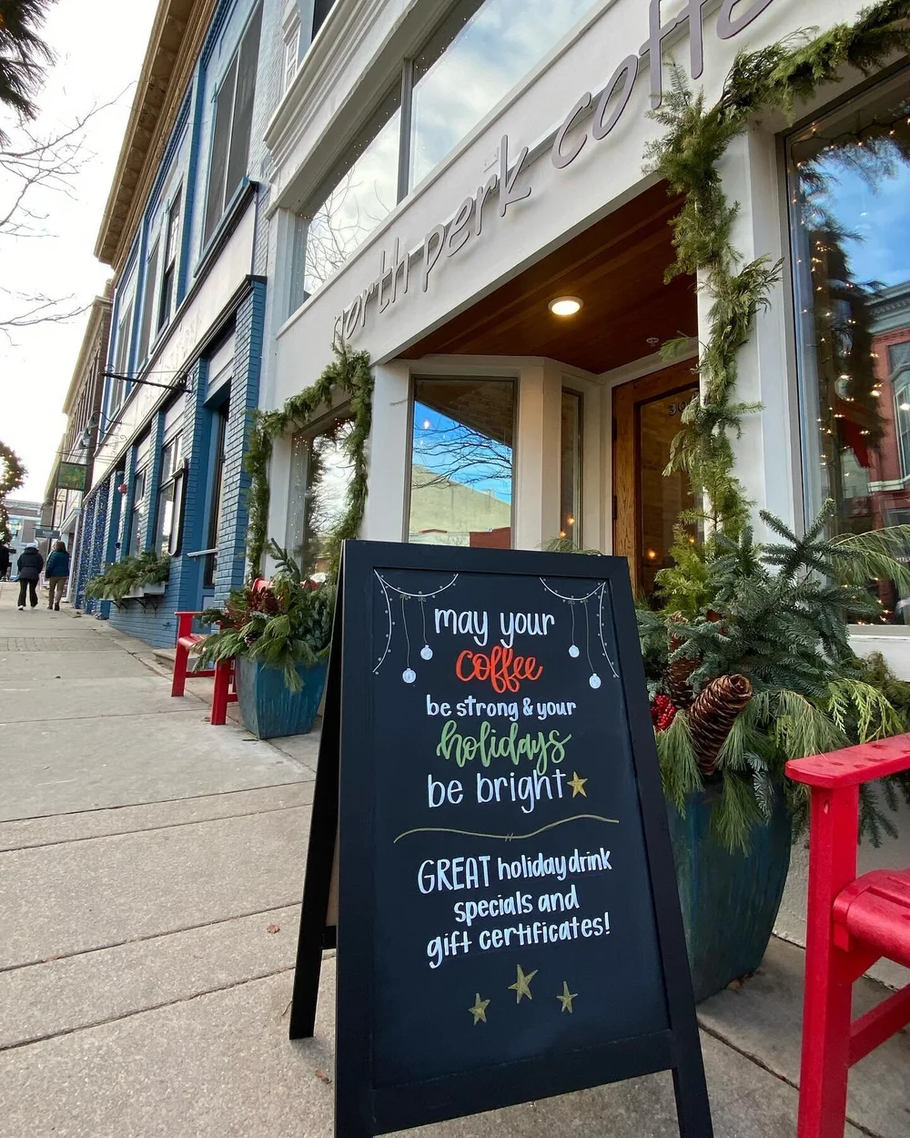 North Perk Coffee | Coffee Shop | Petoskey, MI