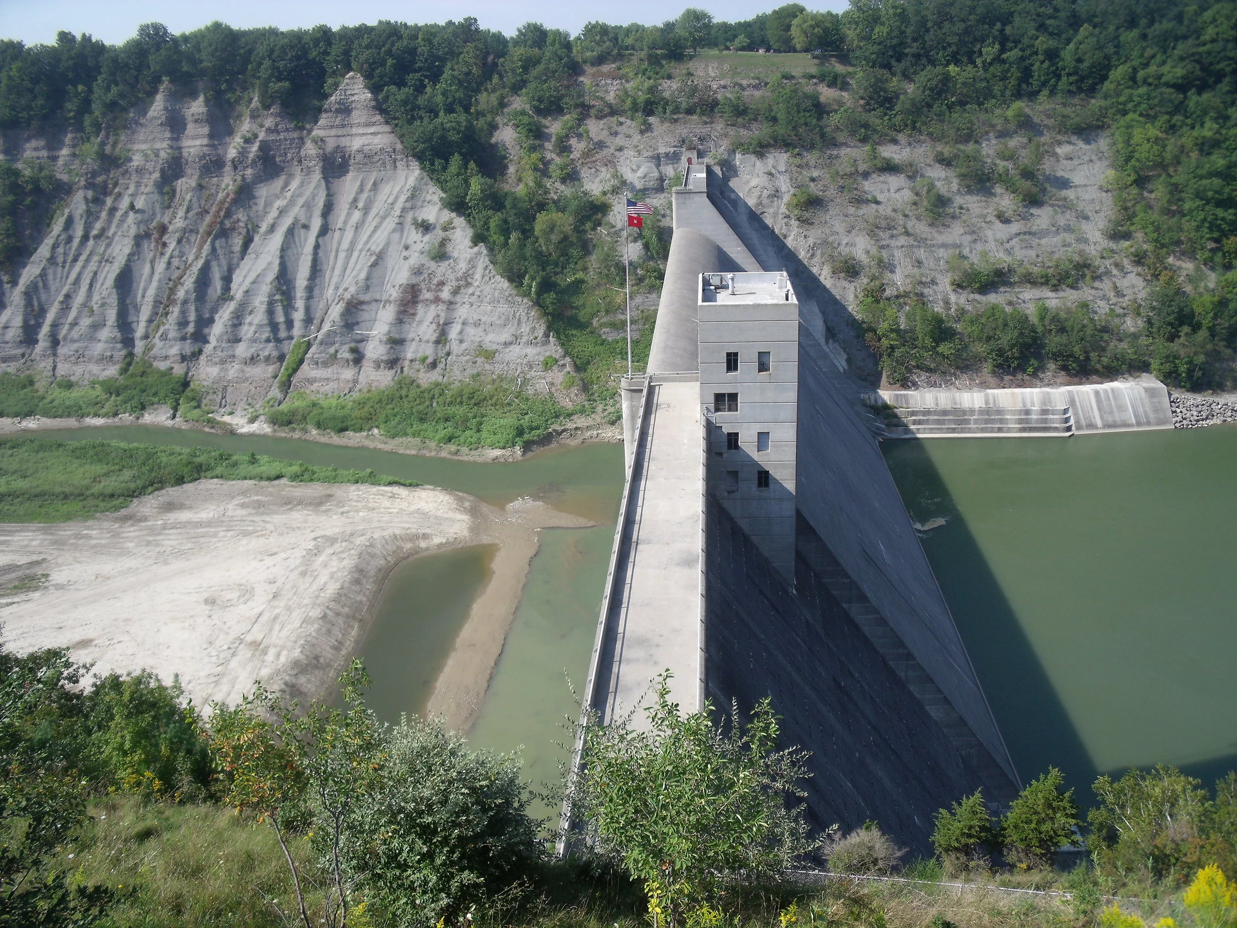 Mt Morris Dam — Livingston County Historical Society Museum