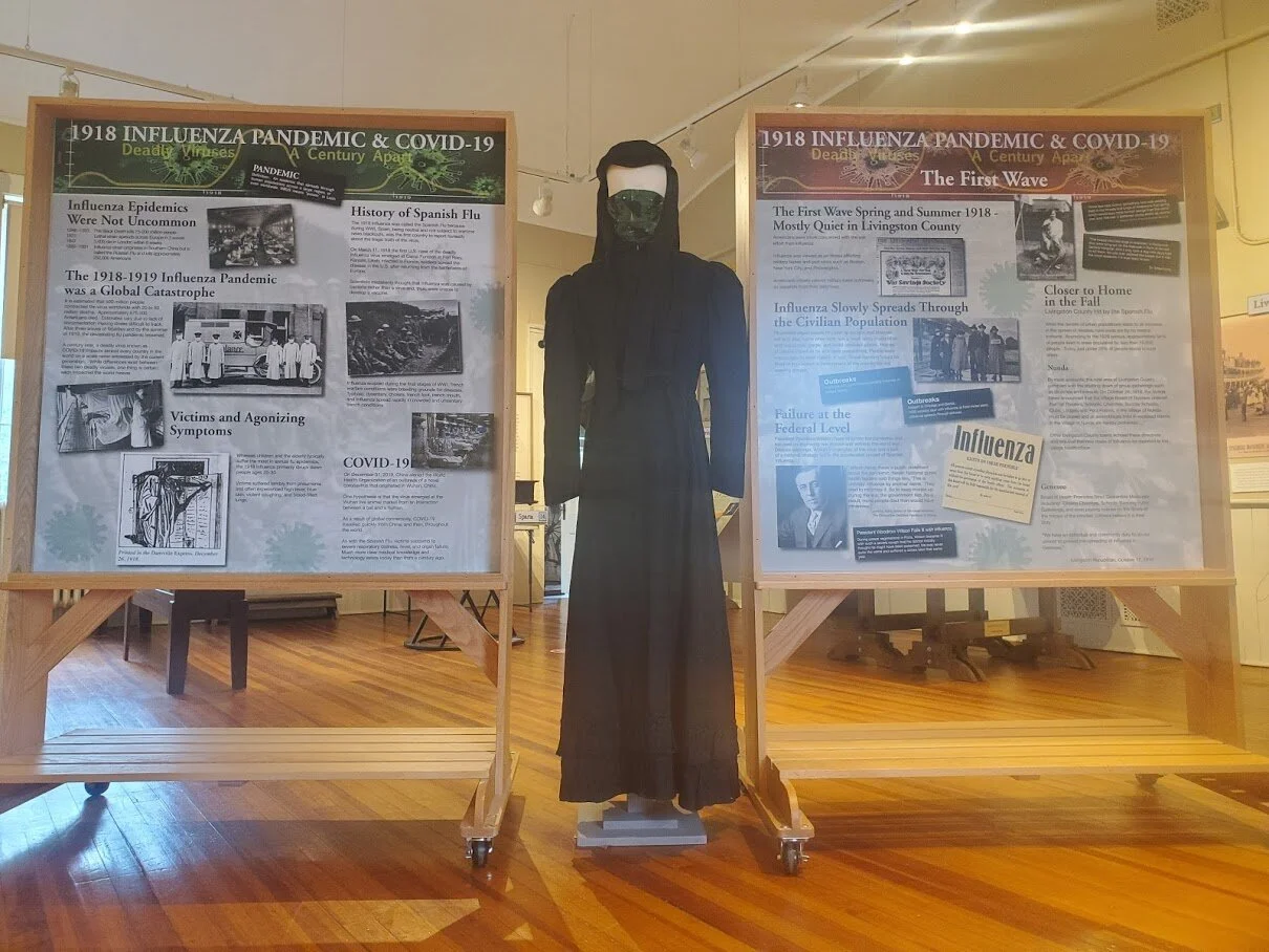 Exhibits — Livingston County Historical Society Museum