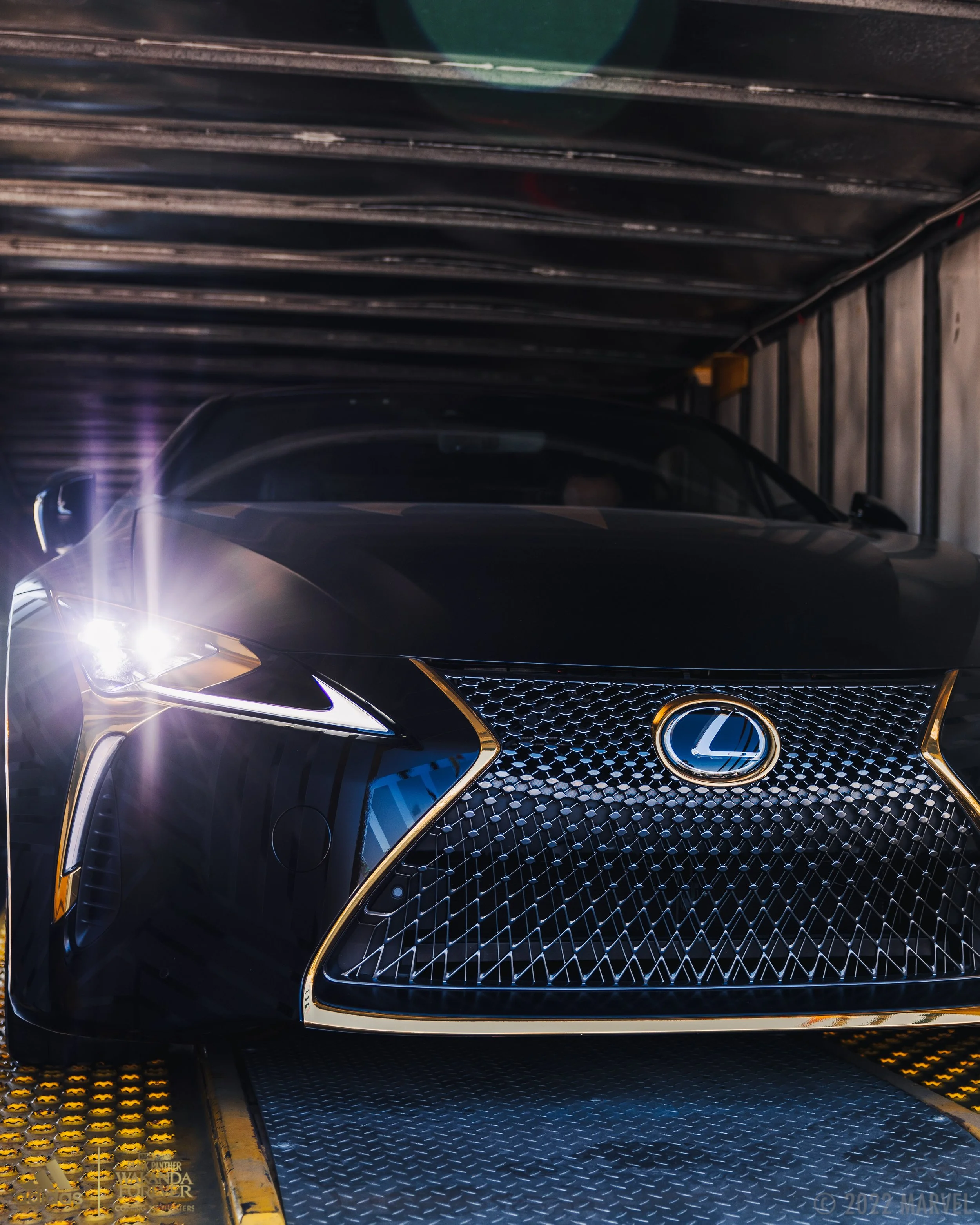Black Panther: Wakanda Forever - Lexus Vehicle Wrap — Charlie Kirihara