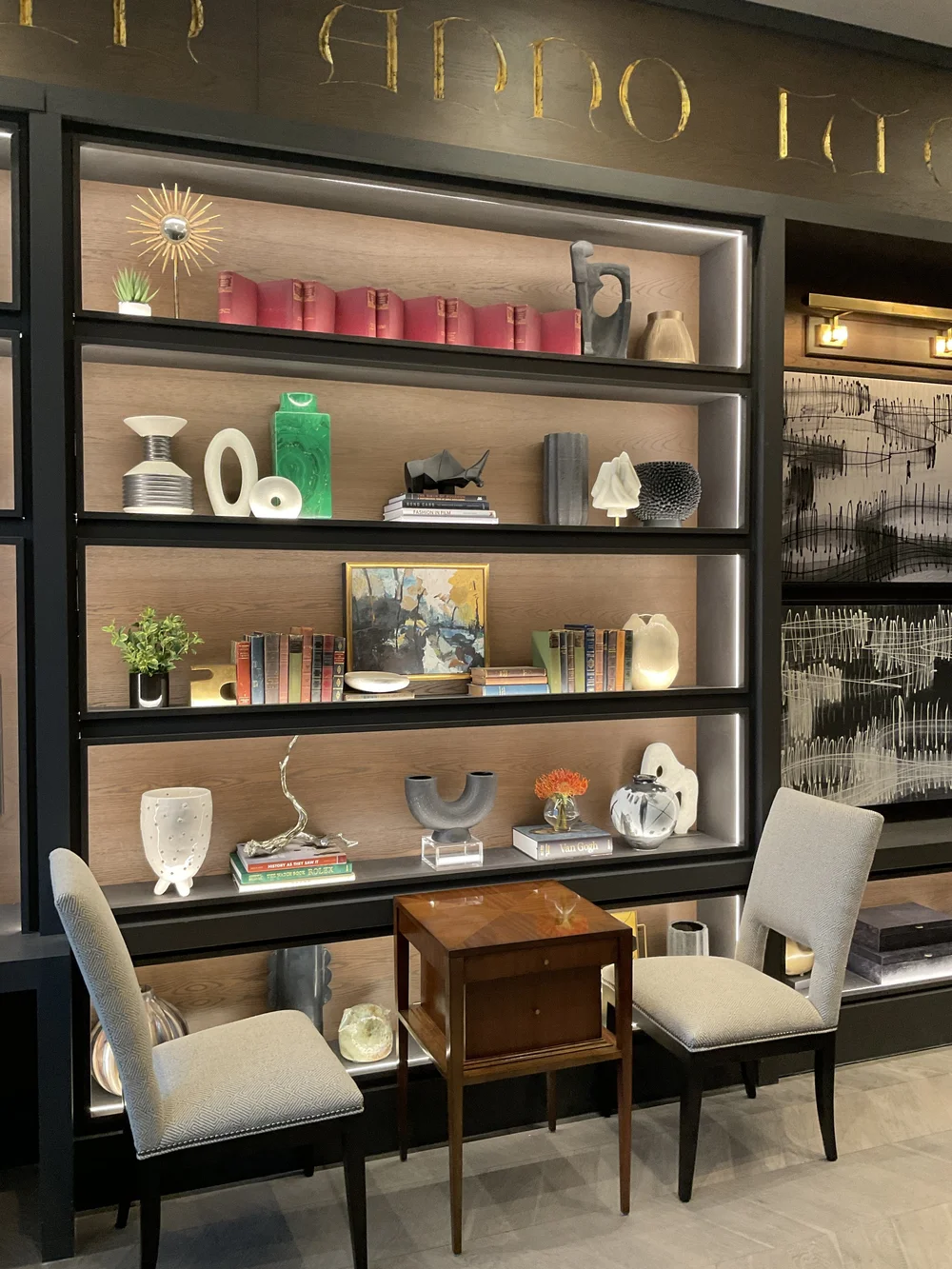 How To Style A Magazine Worthy Bookshelf - Beasley & Henley Design Insights