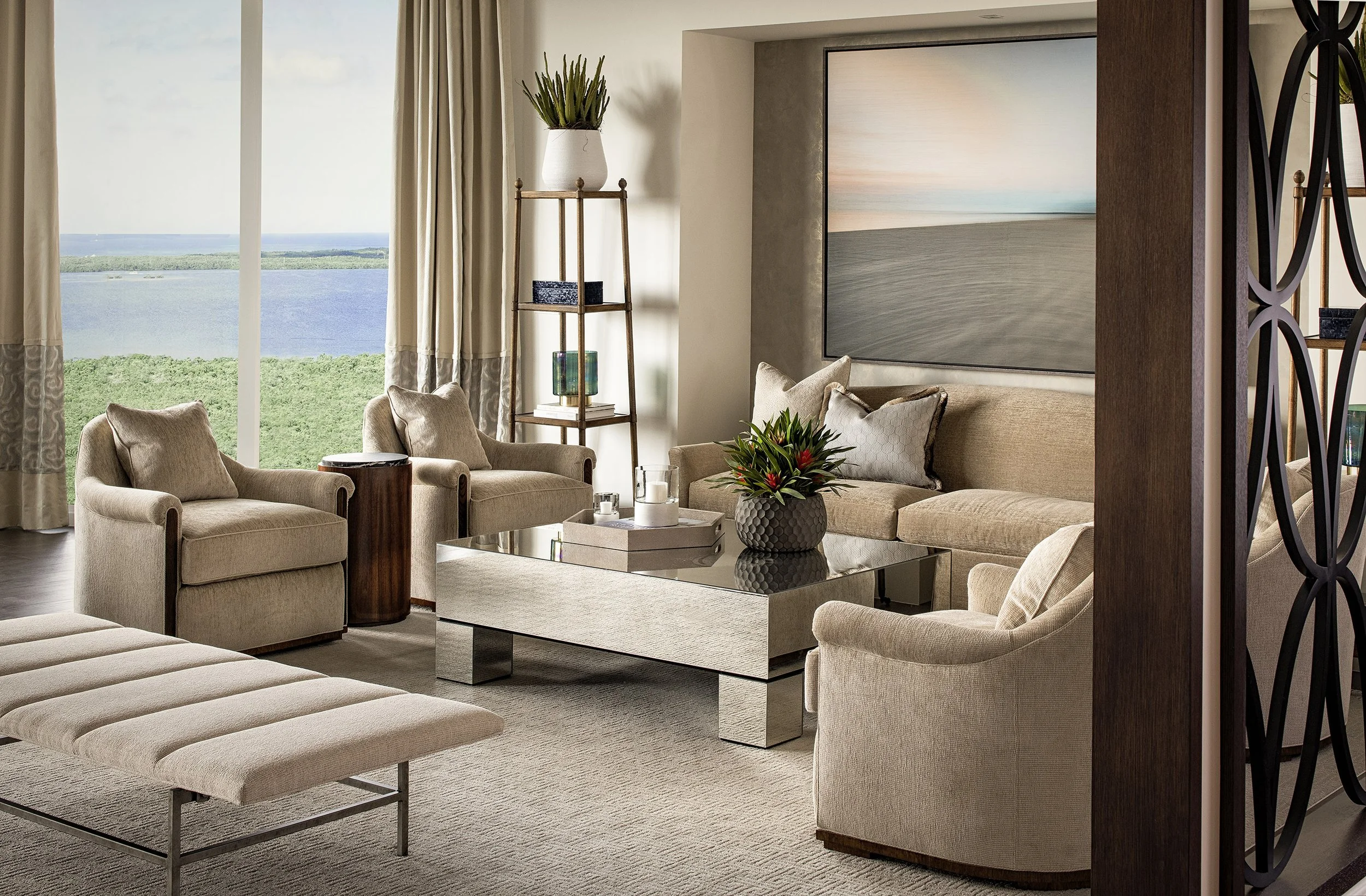 Spice Up Taupe Rooms With These Color Combinations - Beasley & Henley ...