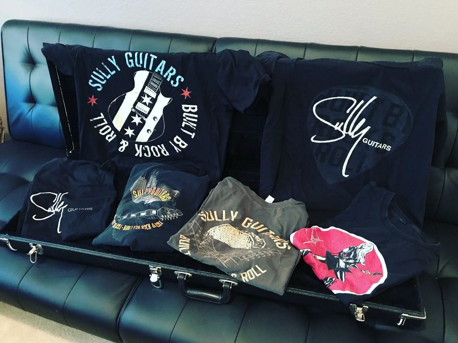 Sully Guitars Merch - T Shirts For Guitarists & More — Sully Guitars®