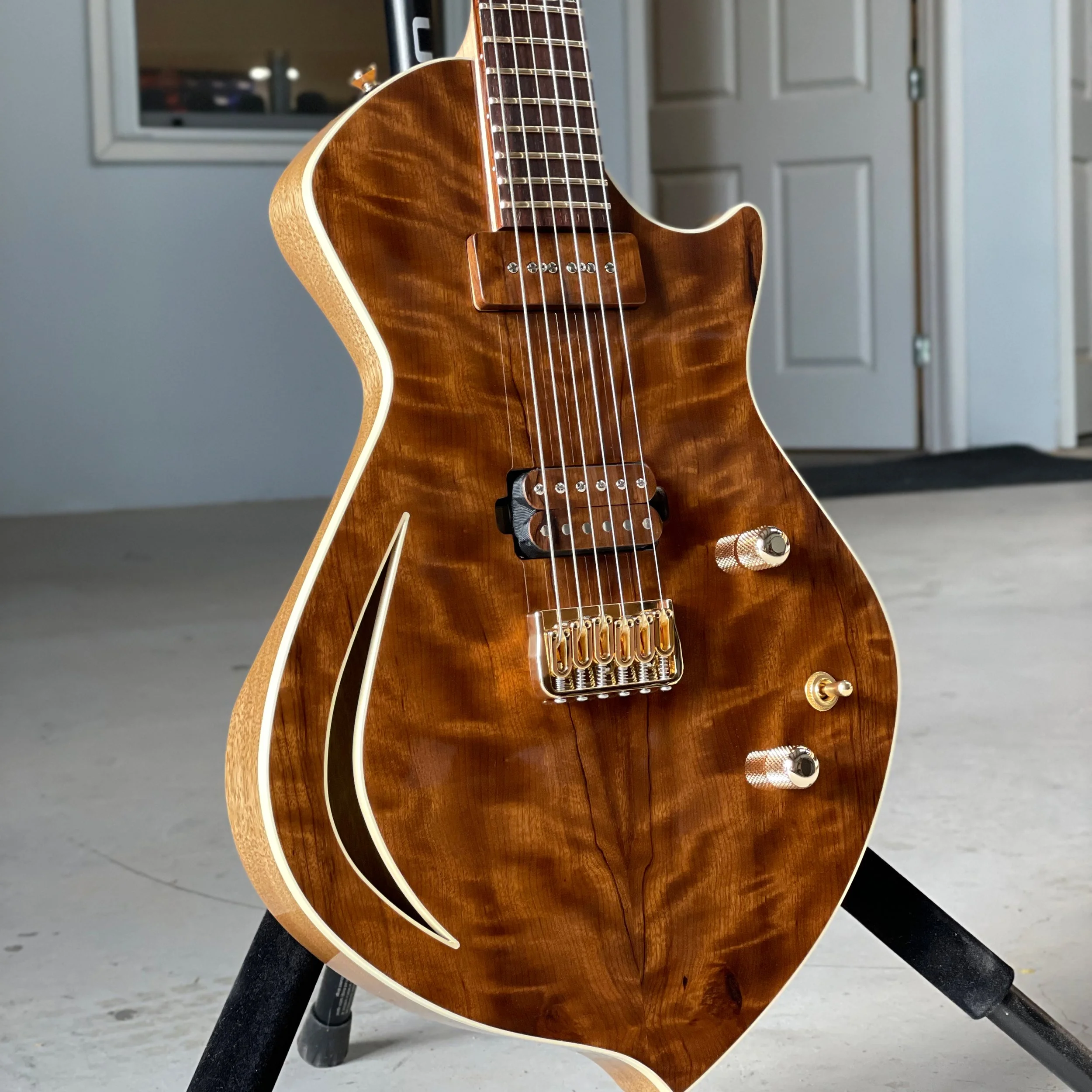 The story behind the build: Mucha inspired '71 Limited — Sully Guitars®