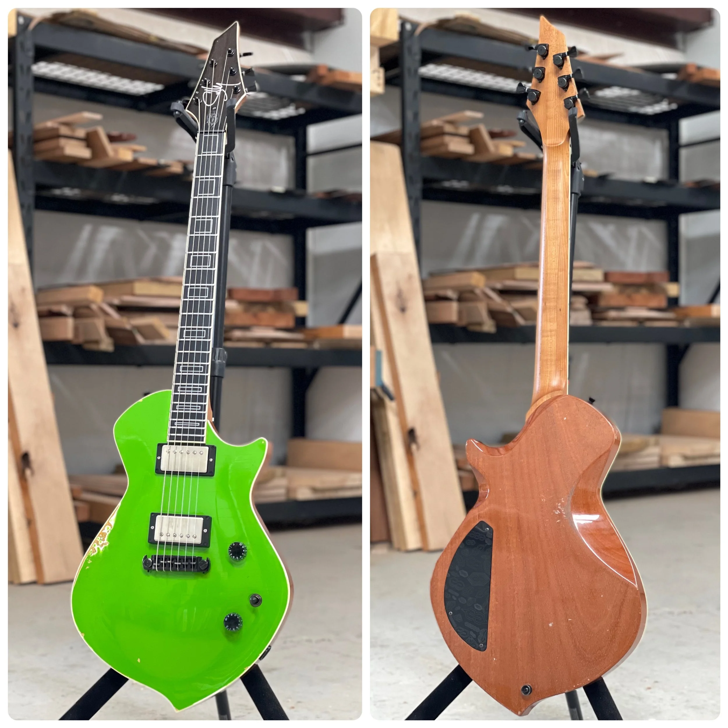 Sully Guitars '71© - The All-Original High Performance Singlecut ...