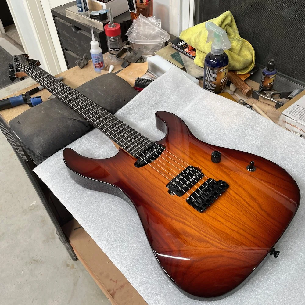 Sully Guitars 624™ - Hotrod Custom Built For Speed — Sully Guitars®