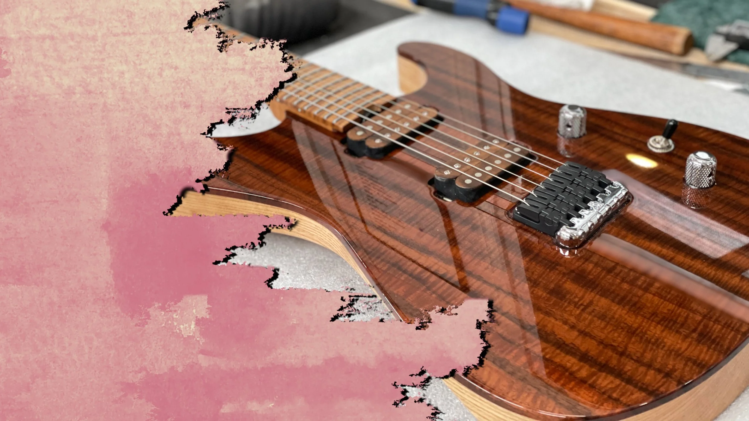 Sully Guitars 625™ - Elegant Custom Designs — Sully Guitars®