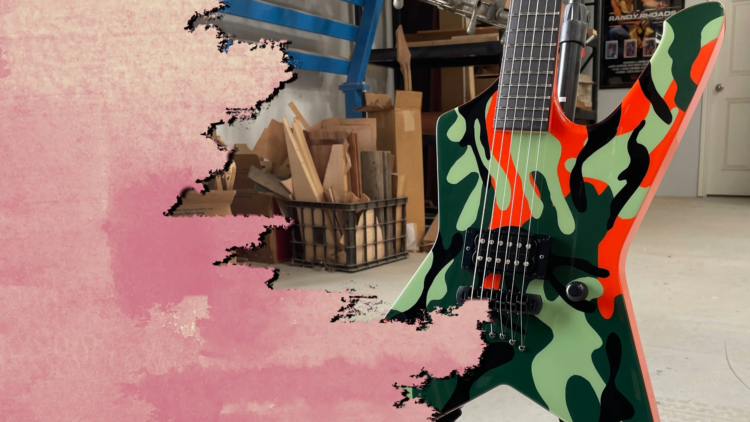 Sully Guitars Supernova™ - Born To Be A Star — Sully Guitars®