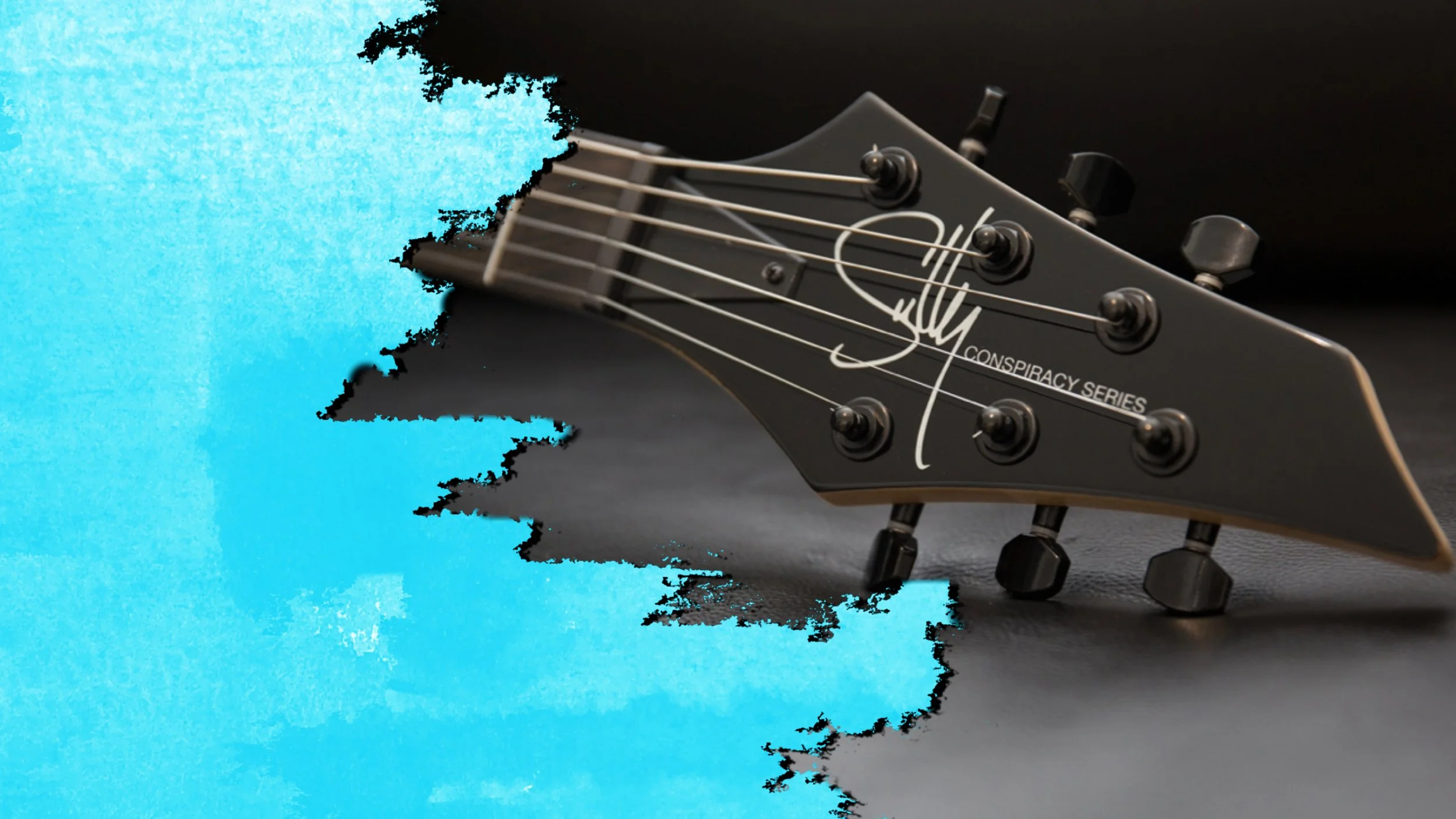 Sully Guitars Conspiracy Series™ - Run 4 — Sully Guitars®