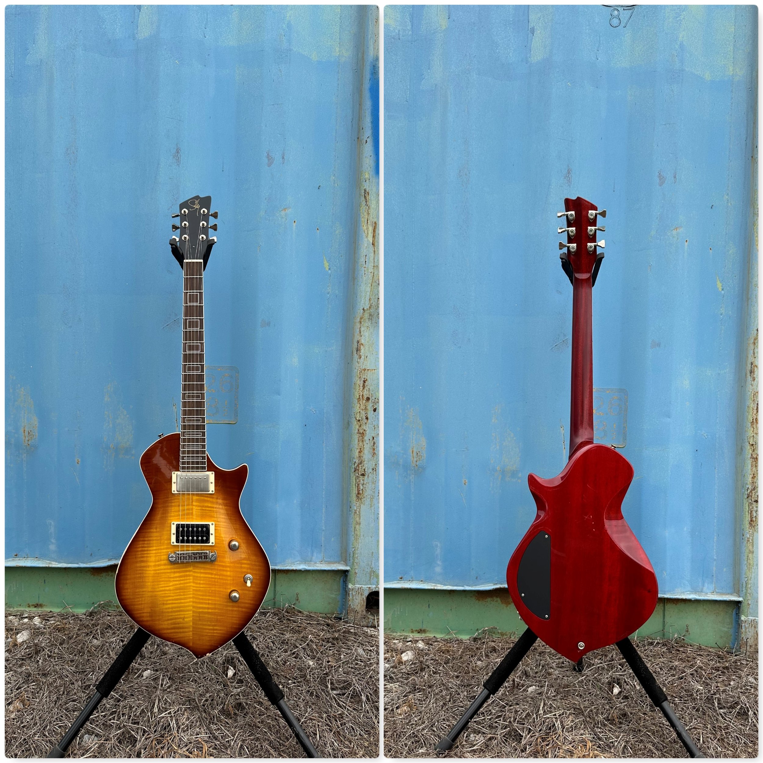 Sully Guitars '71© - The All-Original High Performance Singlecut ...