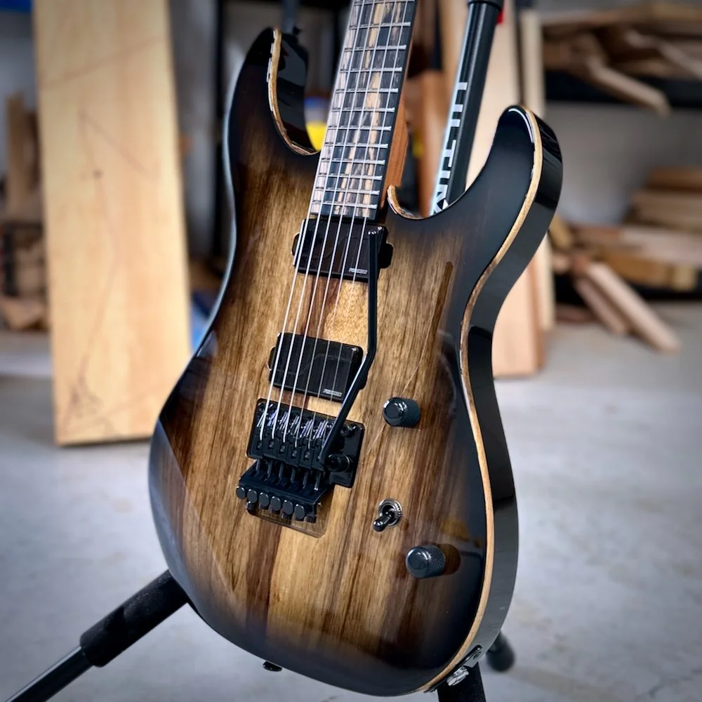 Catalyzed urethane finishes? — Sully Guitars®