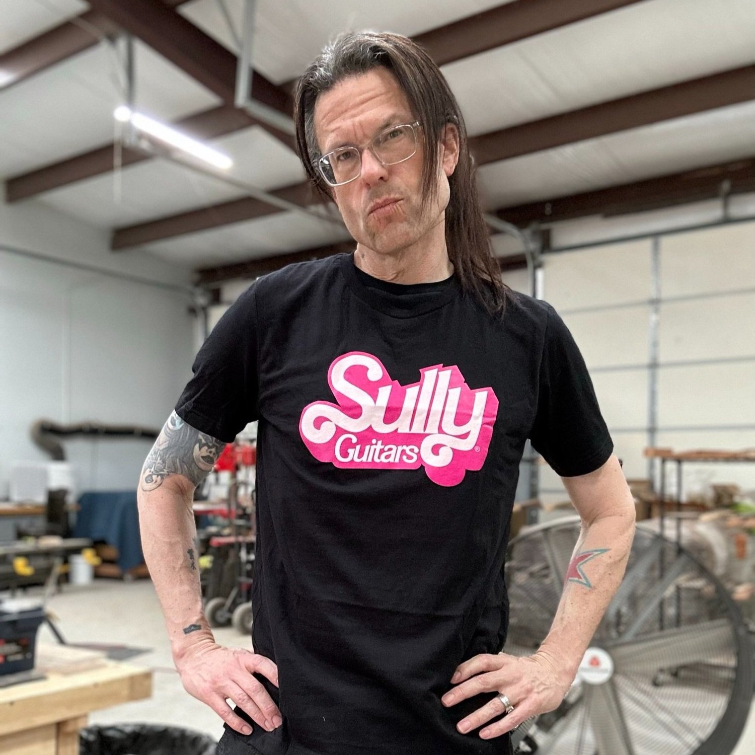 Sully Guitars Merch - T Shirts For Guitarists & More — Sully Guitars®