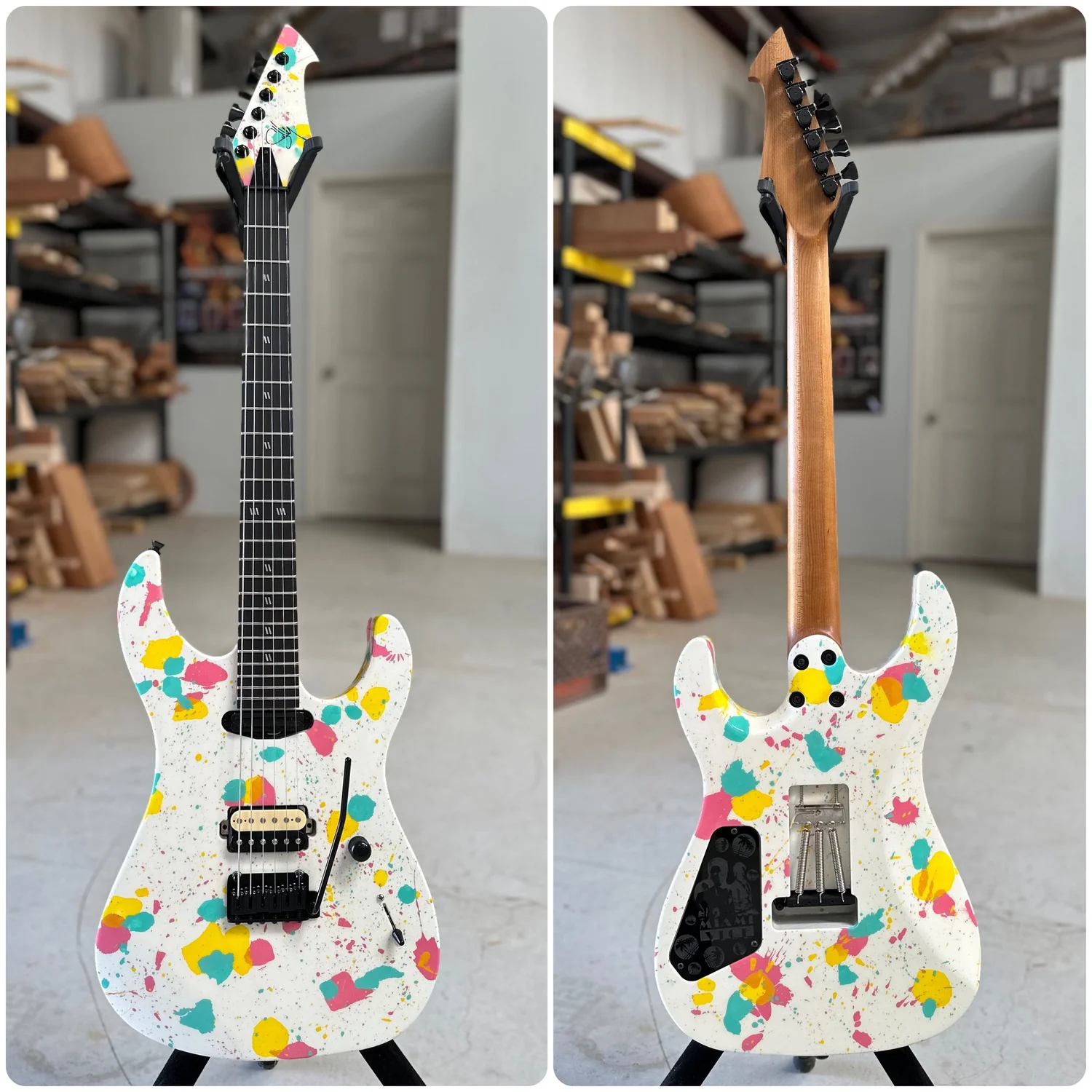 Meet The Models - Learn About Boutique Custom Sully Guitars — Sully ...