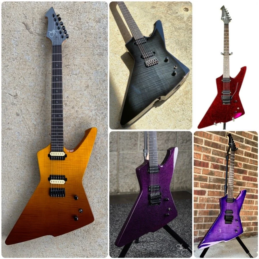 Sully Guitars Conspiracy Series™ - Run 3 — Sully Guitars®