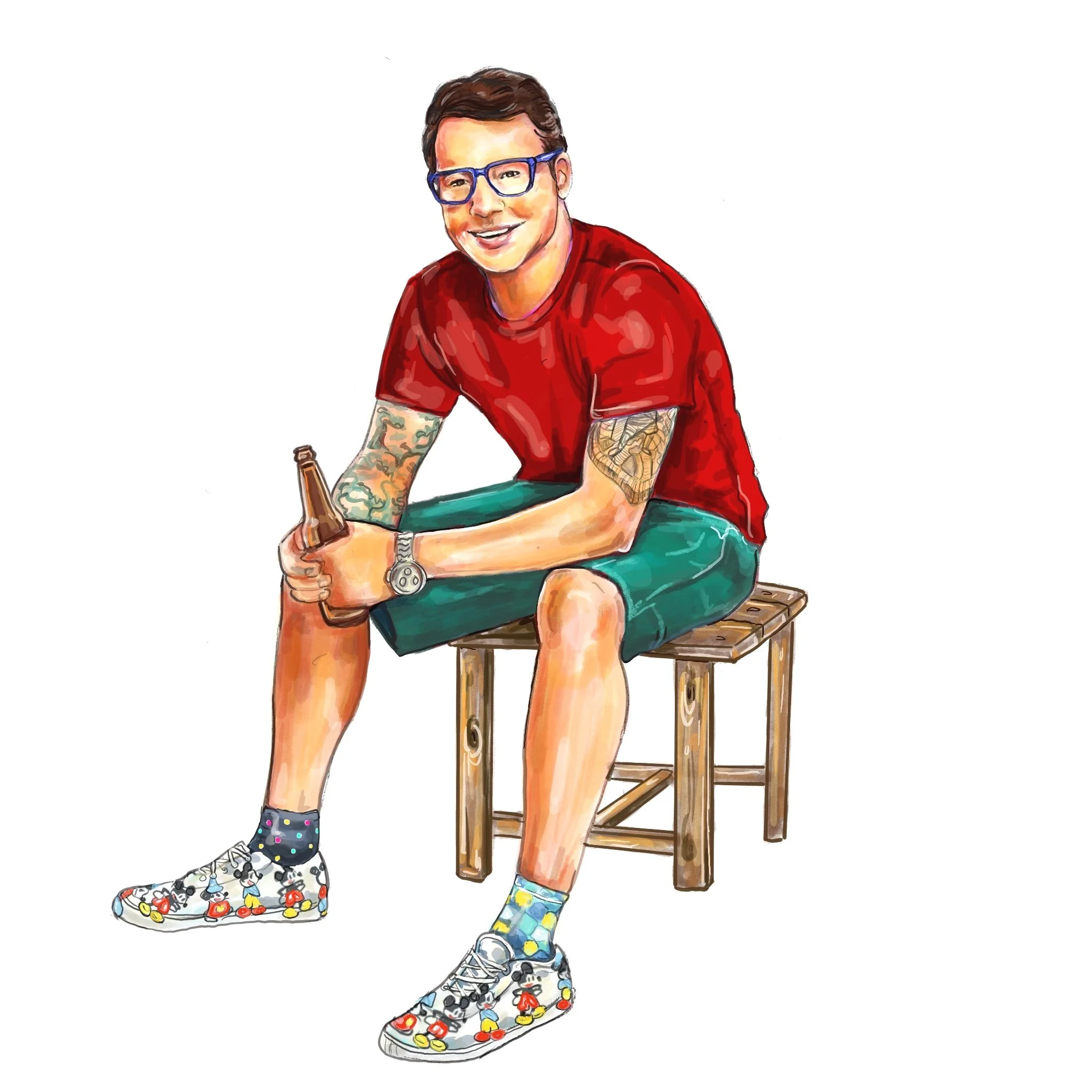 Book Illustration — Eimear Kinsella