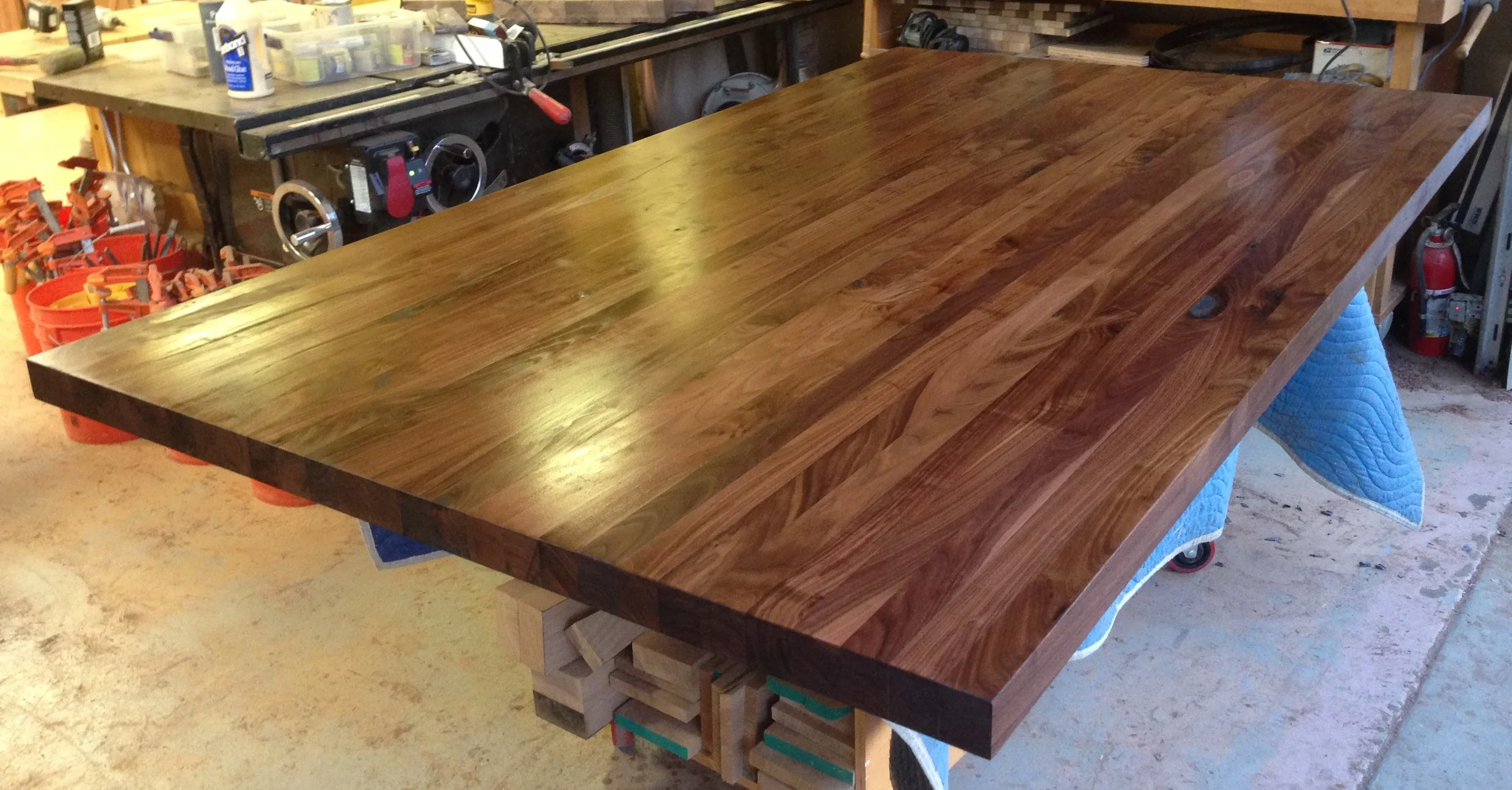 Artisanal Butcher Block Countertops — 1835 Design by Gabriel McKeagney