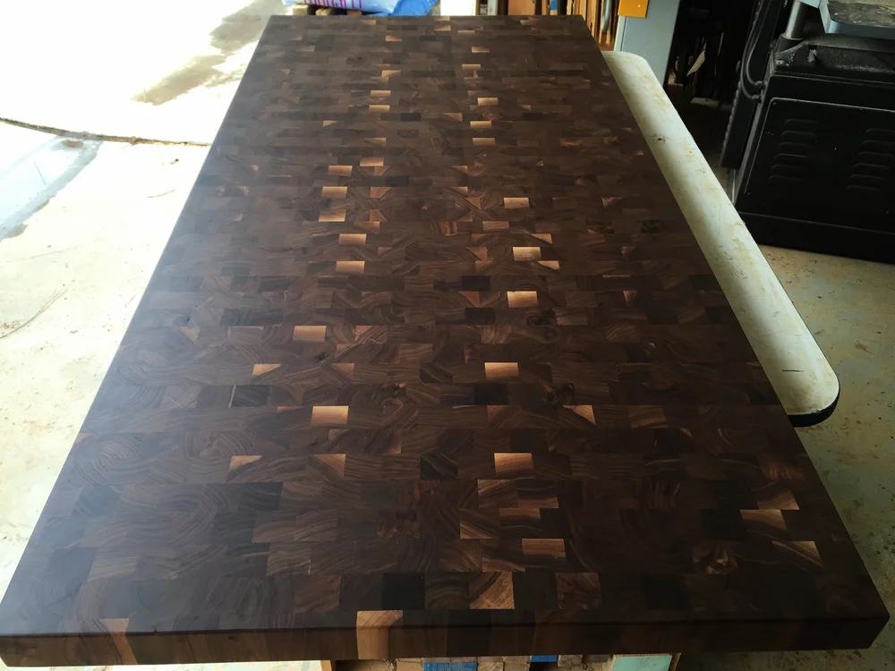 Artisanal Butcher Block Countertops — 1835 Design by Gabriel McKeagney