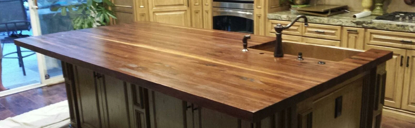 Artisanal Butcher Block Countertops — 1835 Design by Gabriel McKeagney