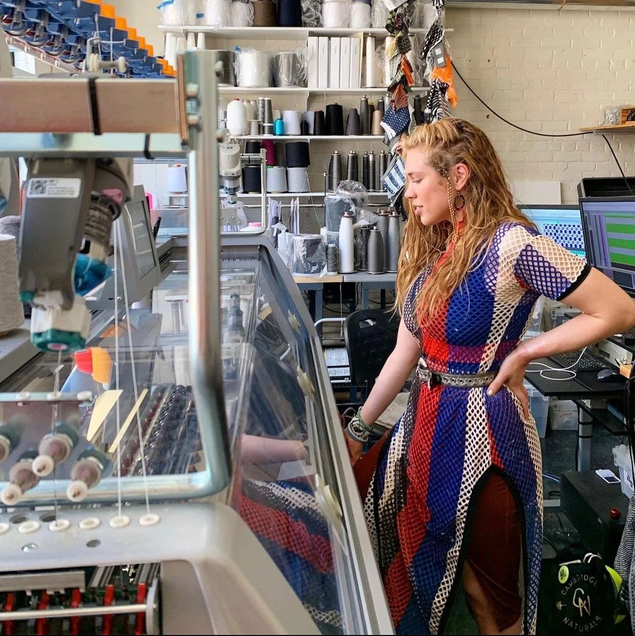 MIT Knit Lab: Self Assembly Lab — CARMEL SNOW