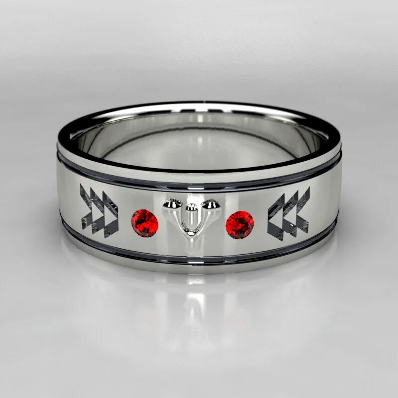 Video Game Wedding Rings