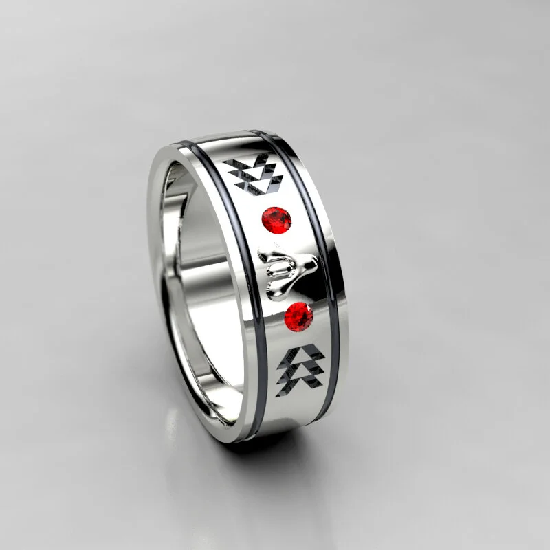 Gamer Wedding Rings