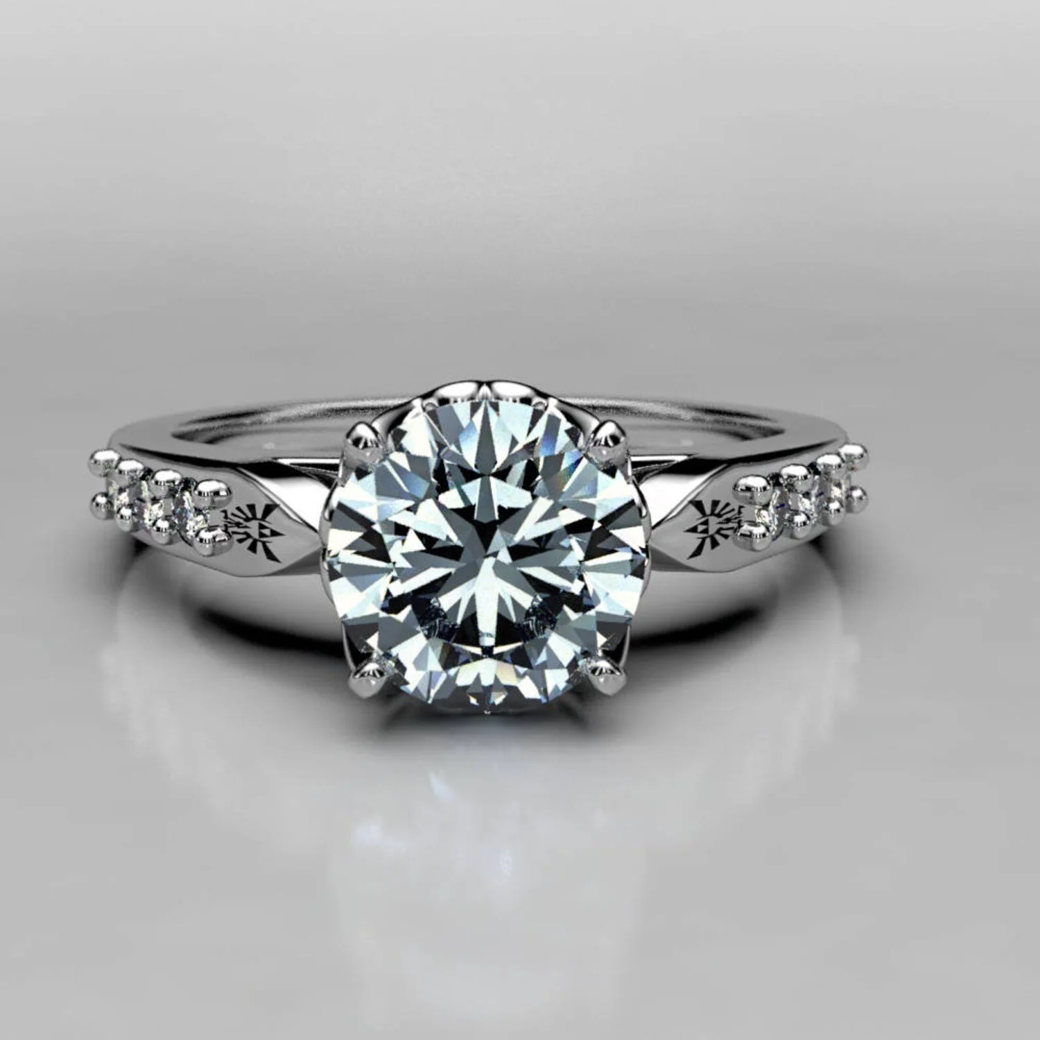 Zelda Wedding Ring