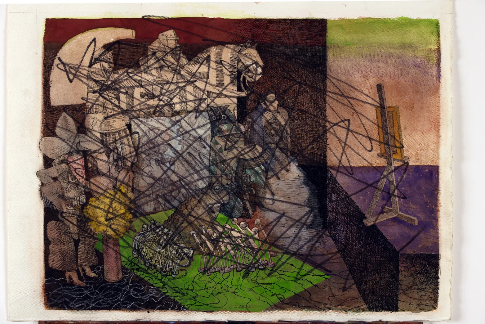 Joe Lasker — Liss Gallery - Toronto, Canada | Contemporary fine art ...