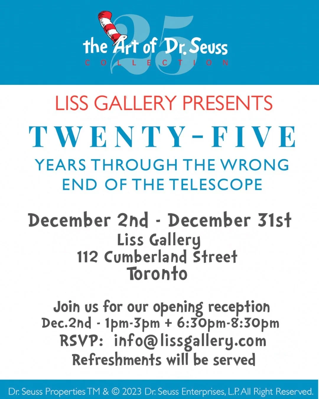 Liss Gallery - Toronto, Canada | Contemporary fine art, original ...