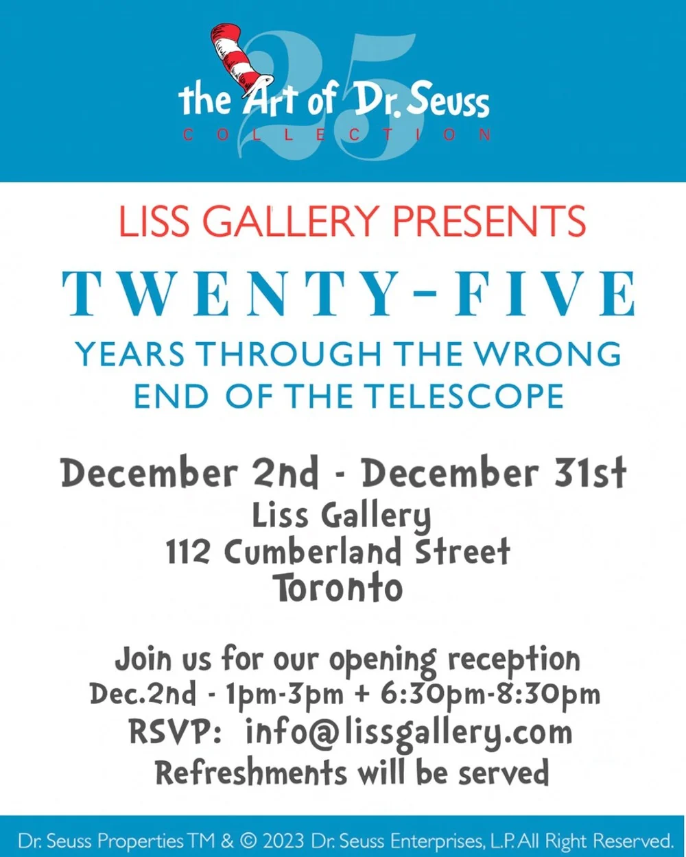 Liss Gallery - Toronto, Canada | Contemporary fine art, original ...