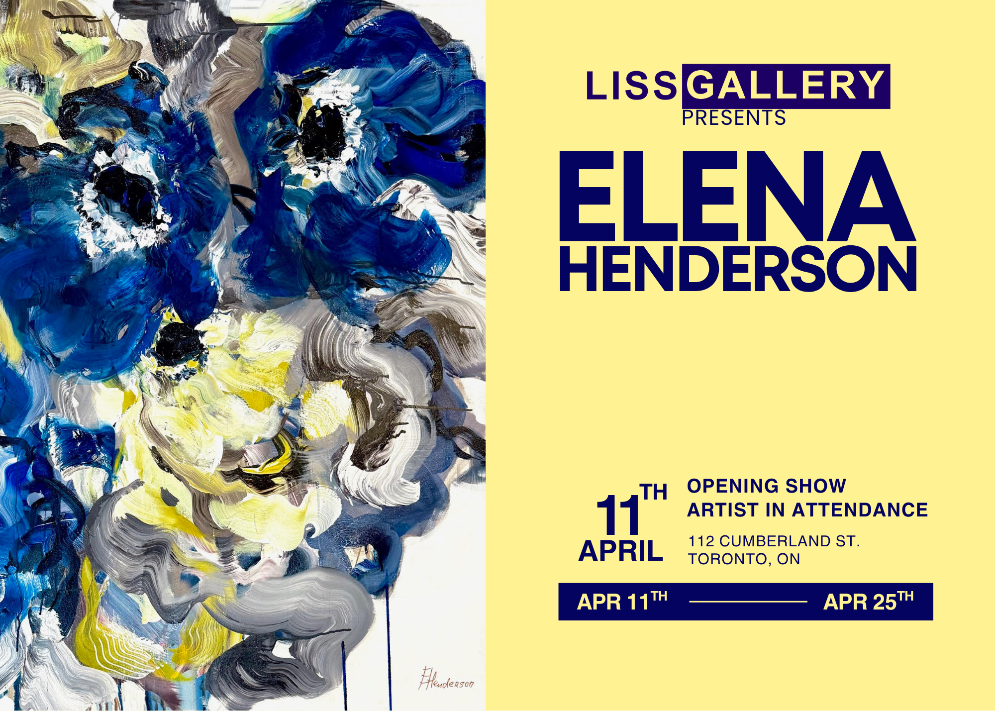 Liss Gallery - Contemporary Fine Art in Toronto