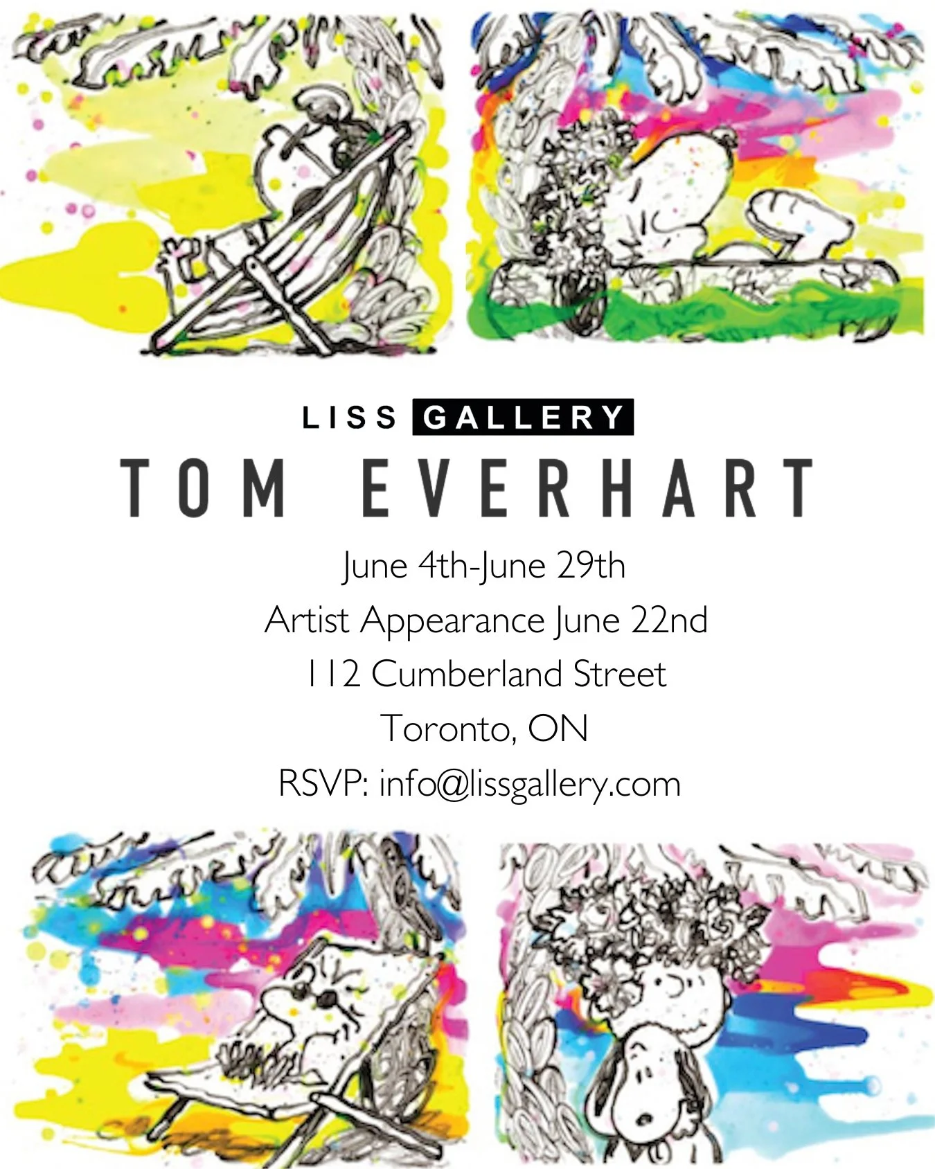 Liss Gallery - Toronto, Canada | Contemporary fine art, original ...