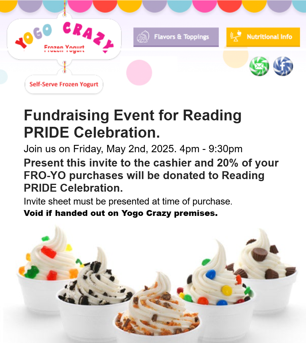Events — Reading Pride Celebration