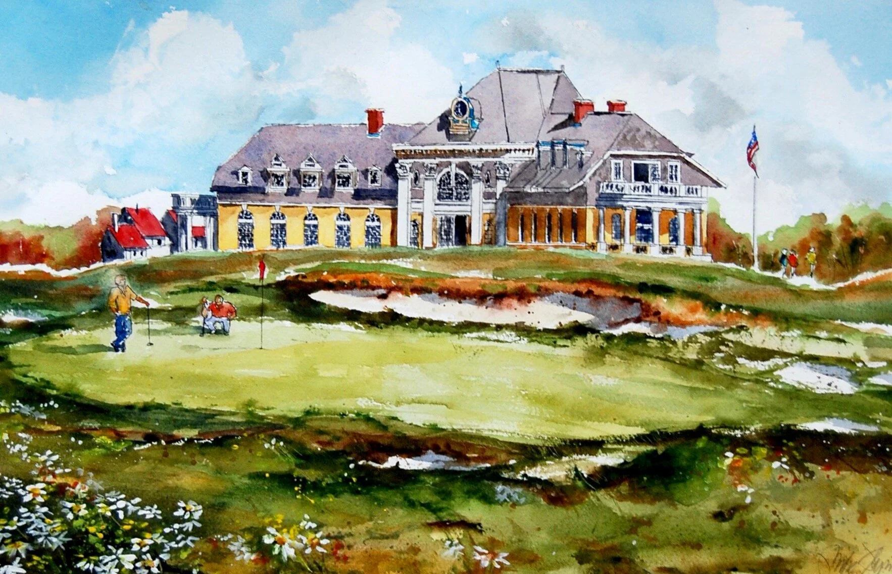 Pen & Ink — Mike Flynn