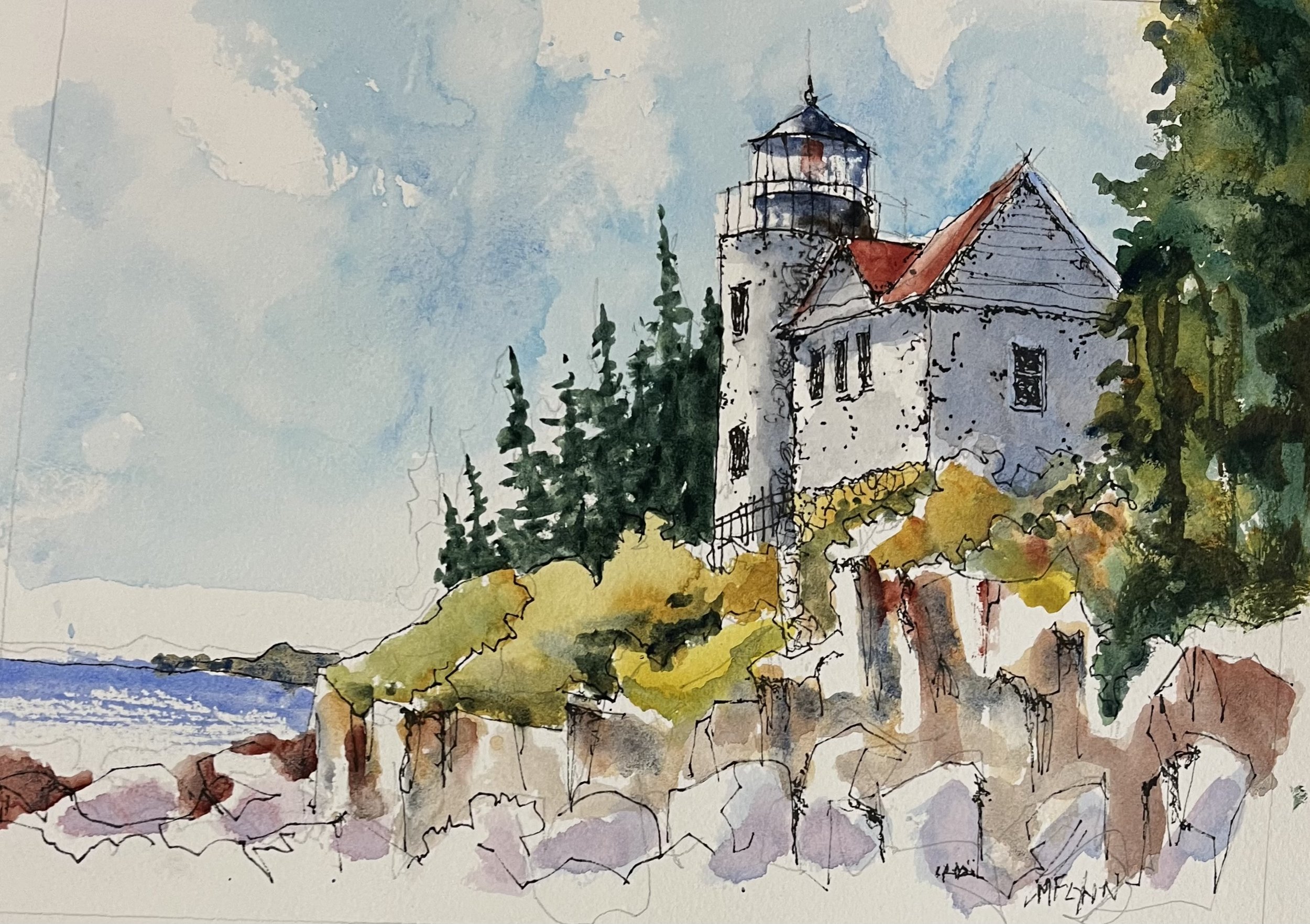 Pen & Ink — Mike Flynn