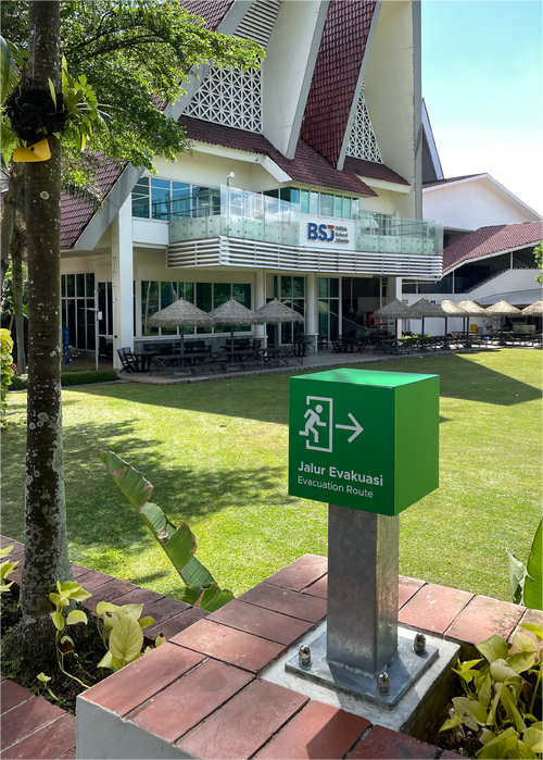 British School Jakarta / Indigo