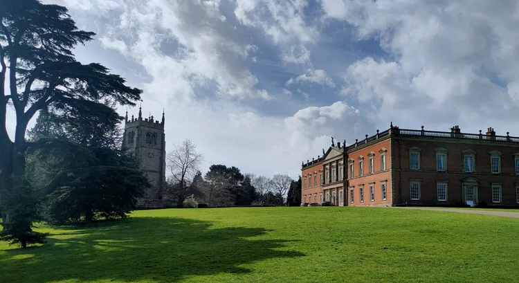 The Historical Staunton Hall and Ferrers Centre — Susan Gardner - Fine Art