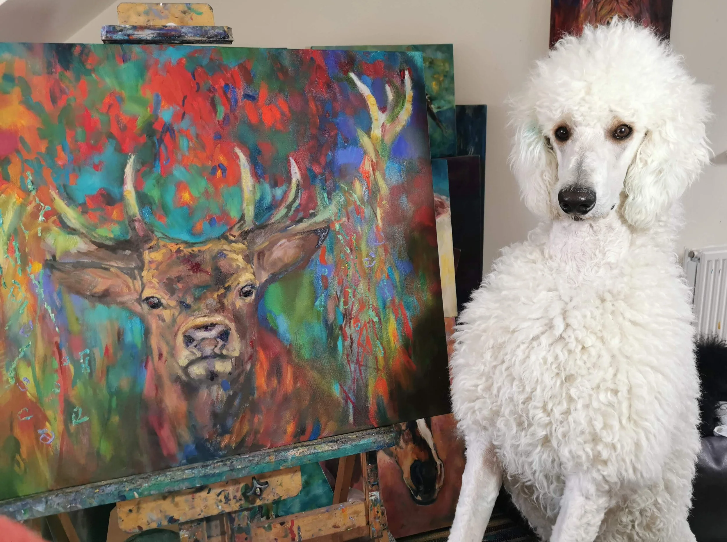 Famous Animal Paintings By Famous Artist