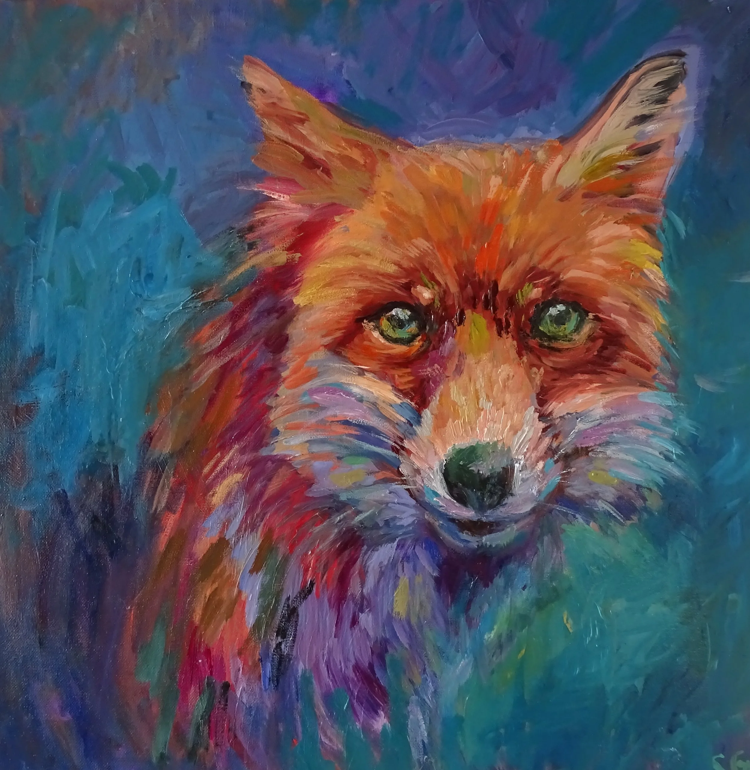 Horse Paintings — Susan Gardner - Fine Art