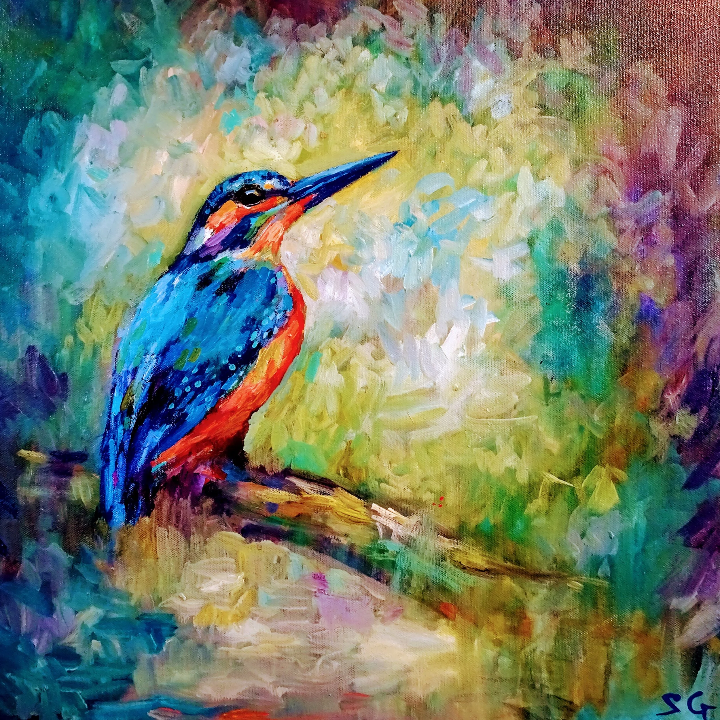 Which paint do I use? — Susan Gardner - Fine Art