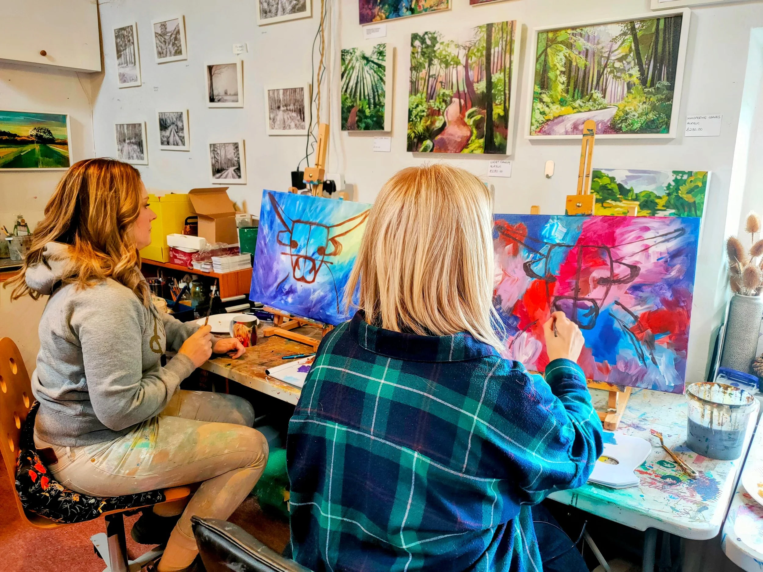 Art classes in leicestershire -suitable for beginners and improvers ...