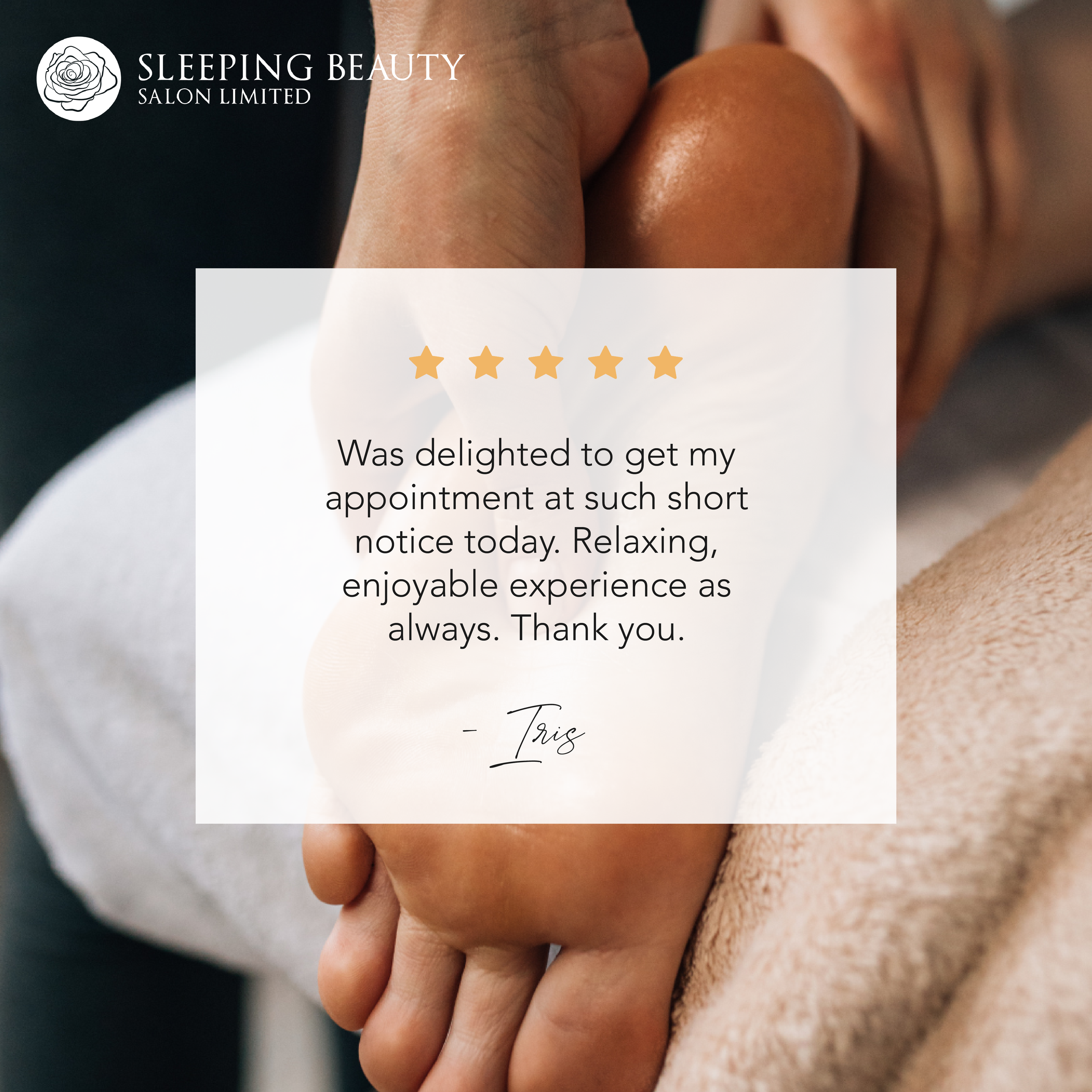 Huntly Street, Inverness — Sleeping Beauty Salon